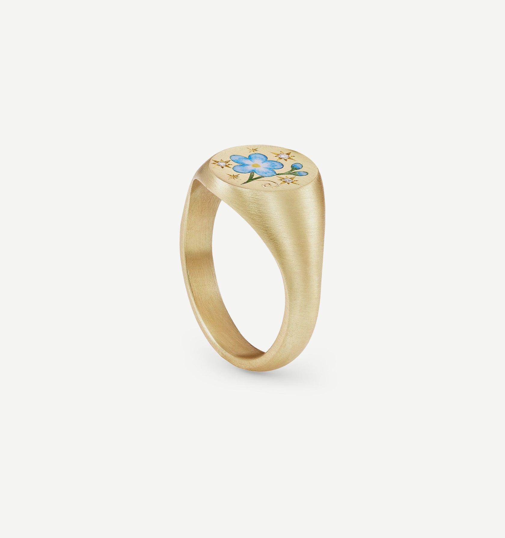The Forget-Me-Not Ring – Cece Jewellery