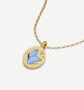 Butterfly & Moon Pendant – Cece Jewellery
