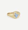 Butterfly & Moon Ring – Cece Jewellery
