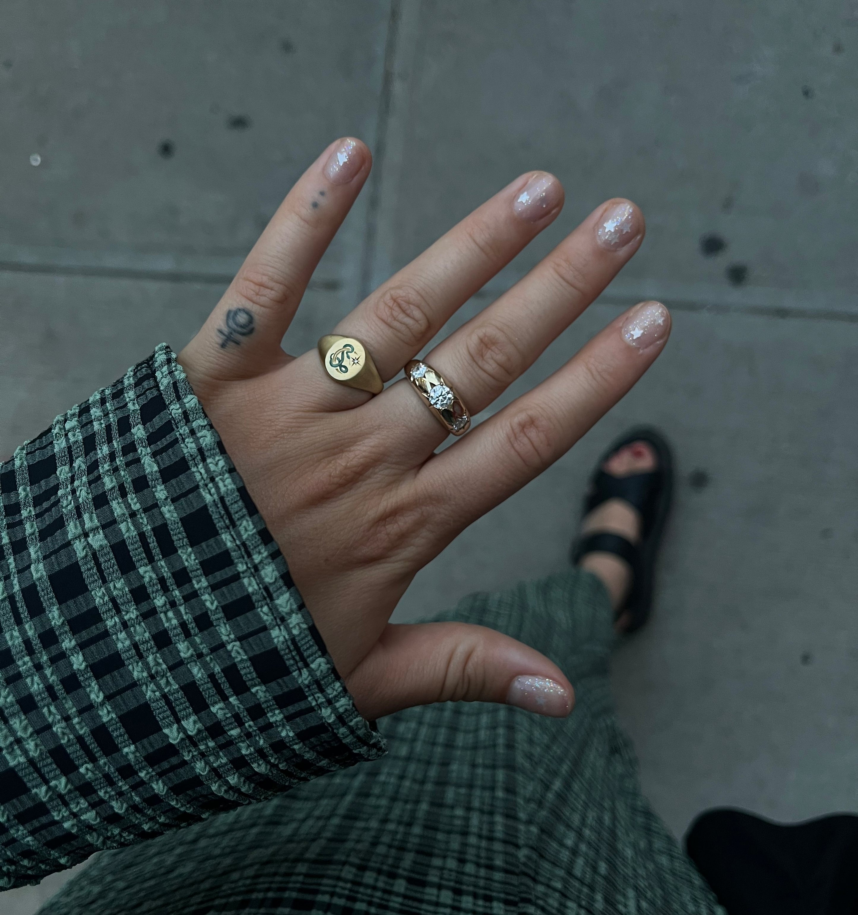 Snake & Moon Ring – Cece Jewellery