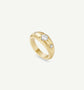 Crescent Moon Ring – Cece Jewellery
