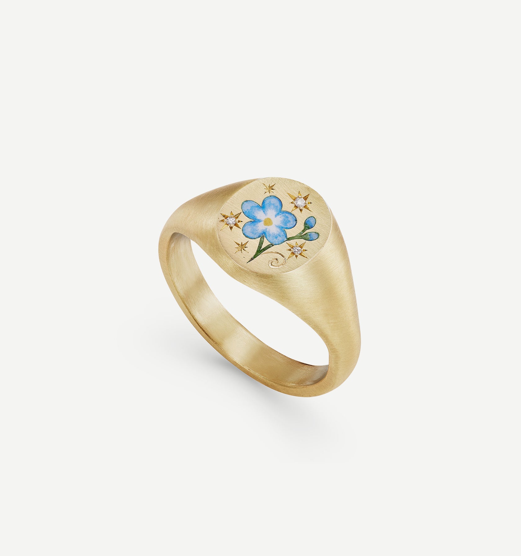 Forget-Me-Not Ring – Cece Jewellery