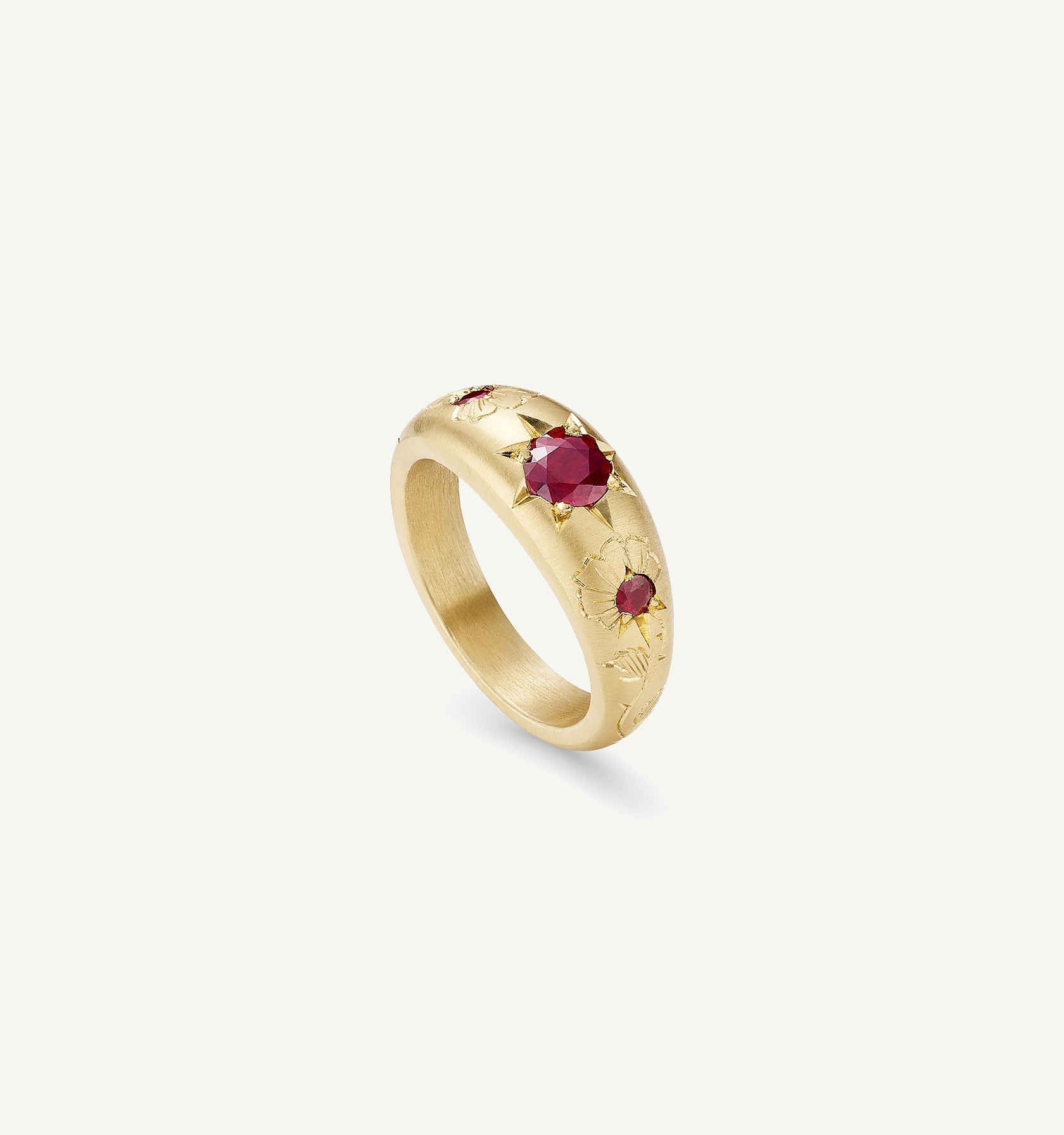 Wild Rosebud Ring – Cece Jewellery