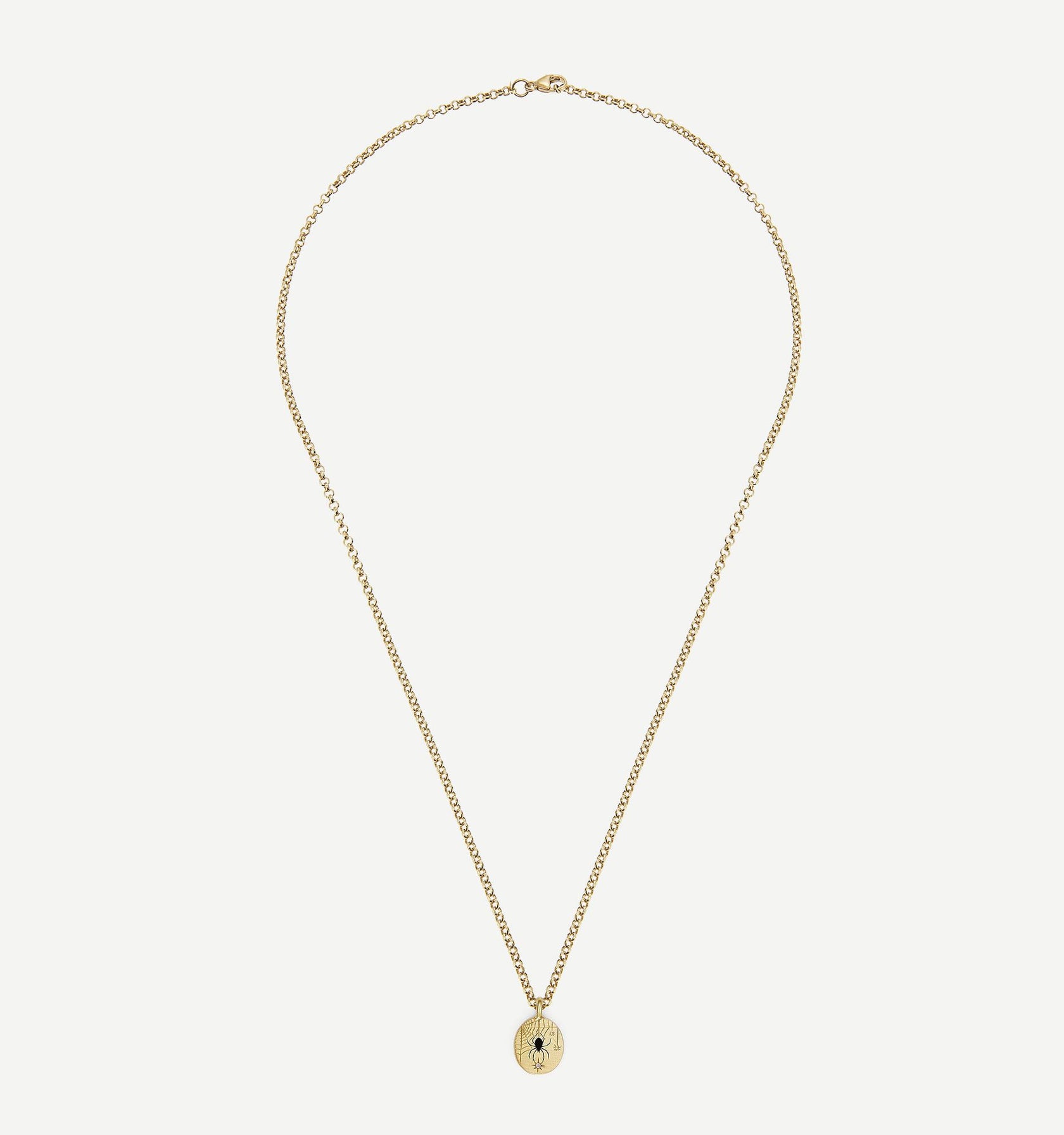 Spider & Diamond Pendant – Cece Jewellery